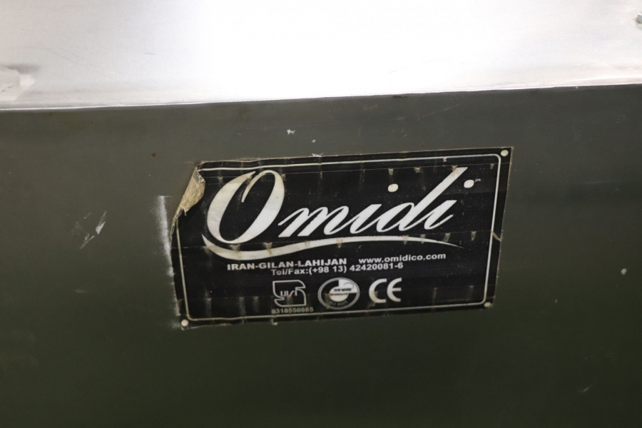 2016 OMIDI COMPLETE LINE FOR ROLLED CAKE | Food industry equipment | 1355