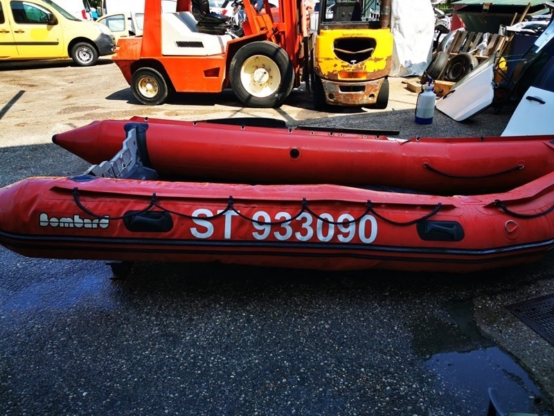 2009 BOMBARD COMMANDIER C4/430 Inflateble boat | Transport i logistika ...