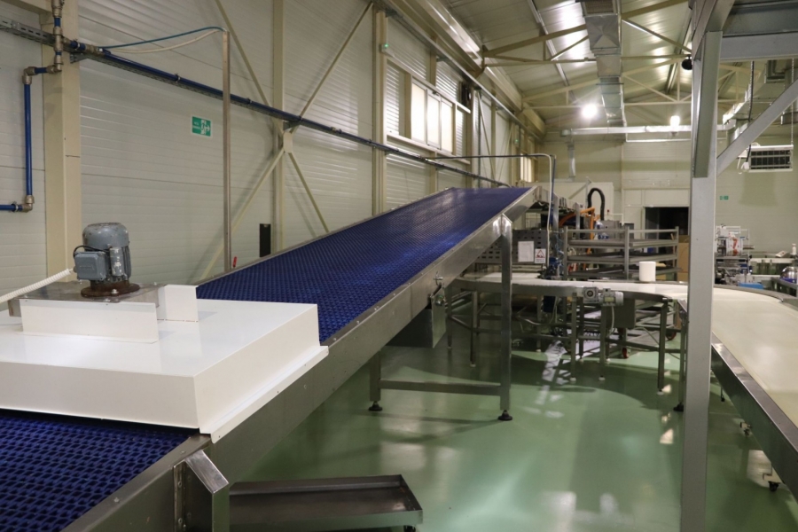 2016 OMIDI COMPLETE LINE FOR ROLLED CAKE | Food industry equipment | 1355