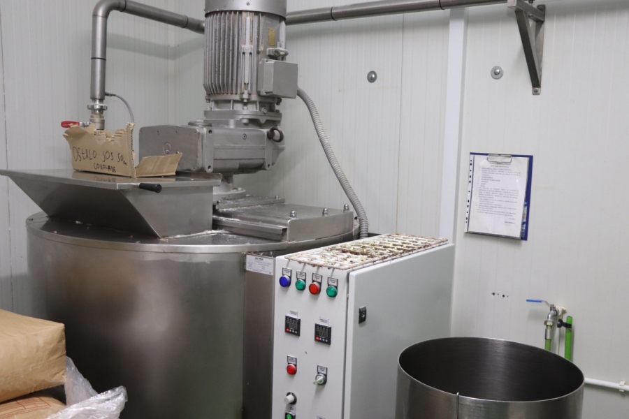 2016 OMIDI COMPLETE LINE FOR ROLLED CAKE | Food industry equipment | 1355