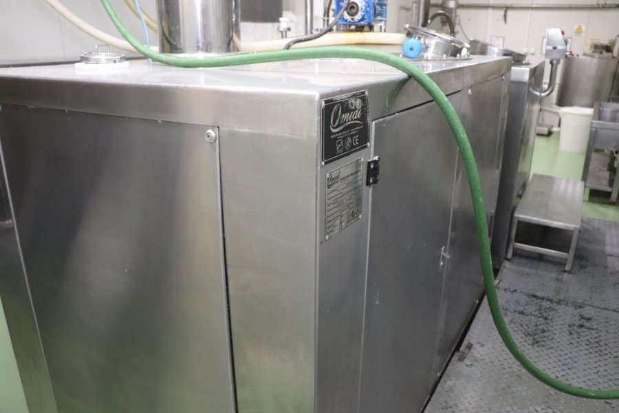 2016 OMIDI COMPLETE LINE FOR ROLLED CAKE | Food industry equipment | 1355