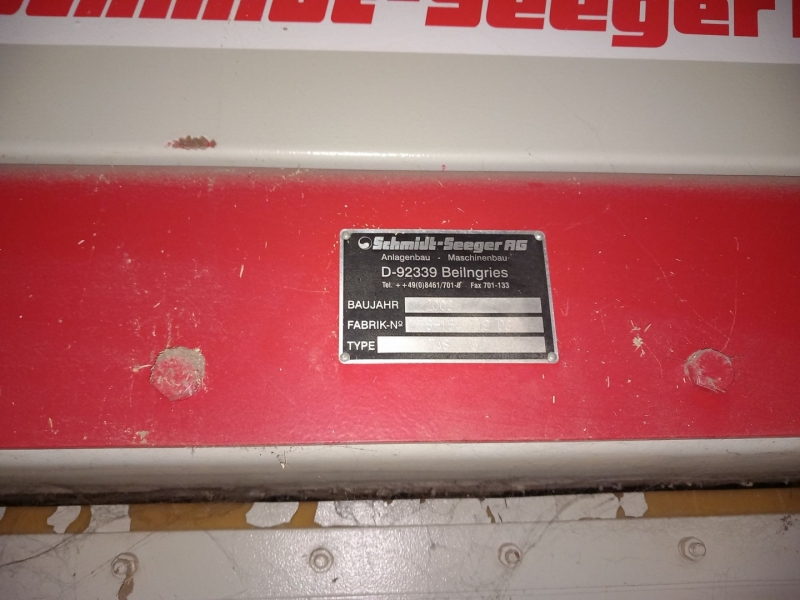 SCHMIDT-SEEGER TAS 154 A-4 Univerzalna mašina za čišćenje | Procesna ...