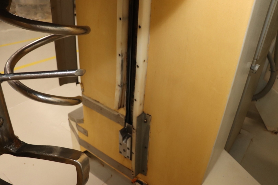 TONELLI Planetary high capacity dough mixer | Food industry equipment ...