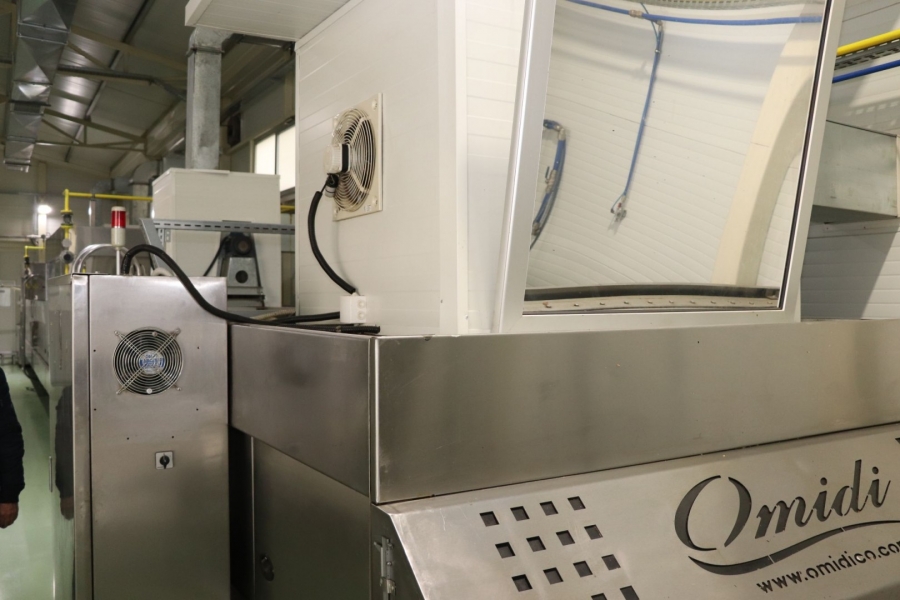 2016 OMIDI COMPLETE LINE FOR ROLLED CAKE | Food industry equipment | 1355