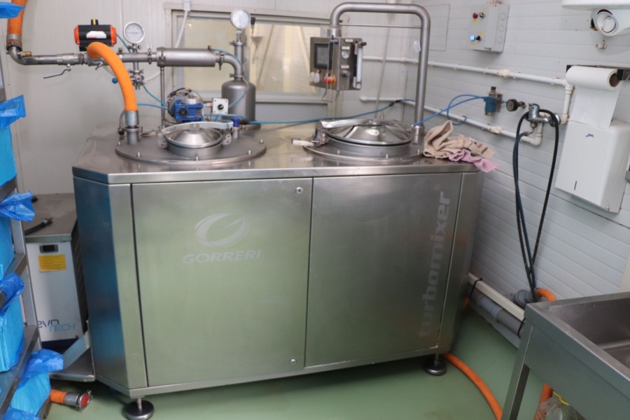 2016 OMIDI COMPLETE LINE FOR ROLLED CAKE | Food industry equipment | 1355