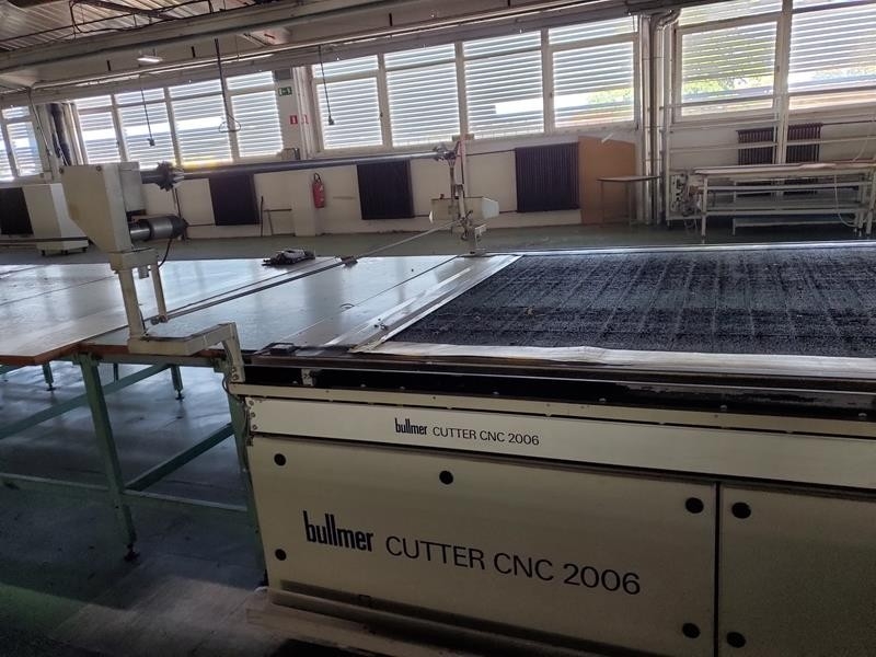 Bullmer CNC cutter | Textile machines | 565