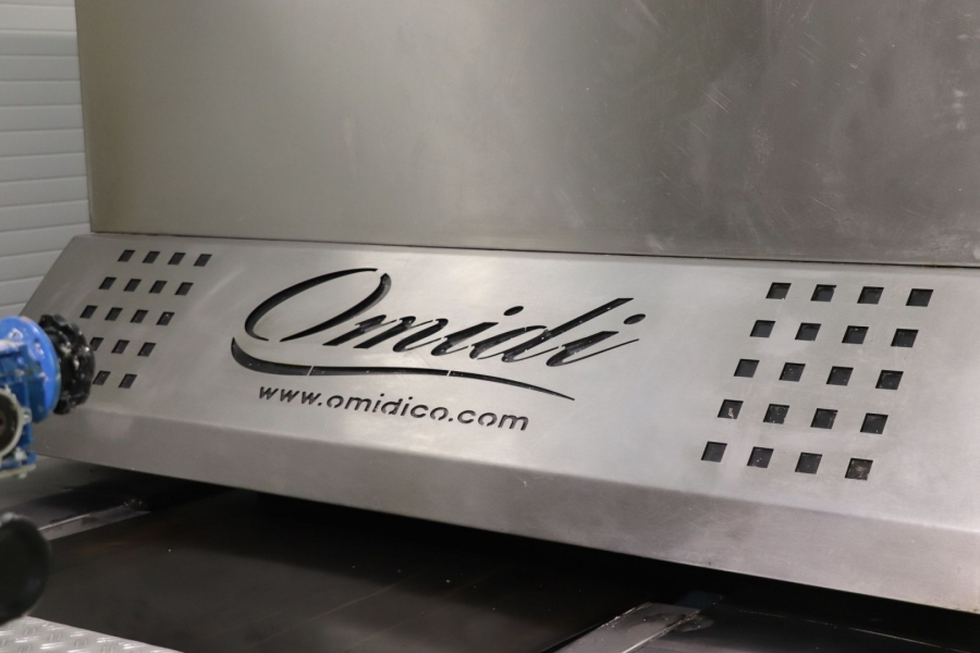 2016 OMIDI COMPLETE LINE FOR ROLLED CAKE | Food industry equipment | 1355