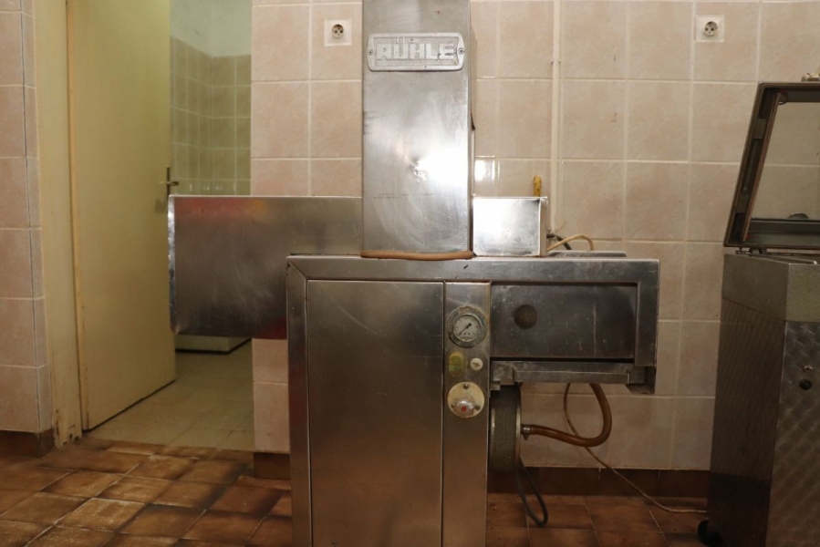 Ruhle Curing Machine PR 8 Injectors | Food industry equipment | 709