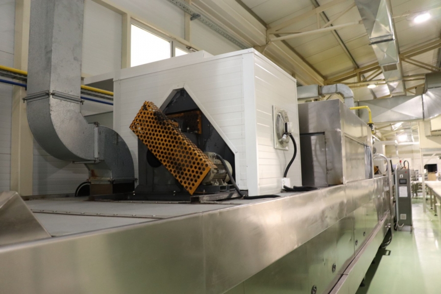 2016 OMIDI COMPLETE LINE FOR ROLLED CAKE | Food industry equipment | 1355