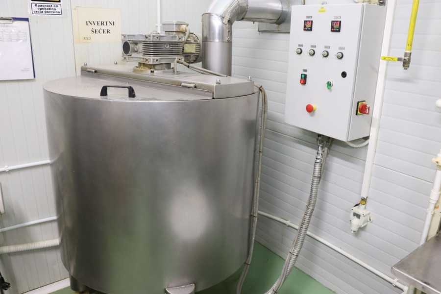 2016 OMIDI COMPLETE LINE FOR ROLLED CAKE | Food industry equipment | 1355