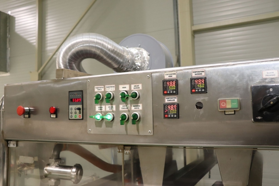 2016 OMIDI COMPLETE LINE FOR ROLLED CAKE | Food industry equipment | 1355