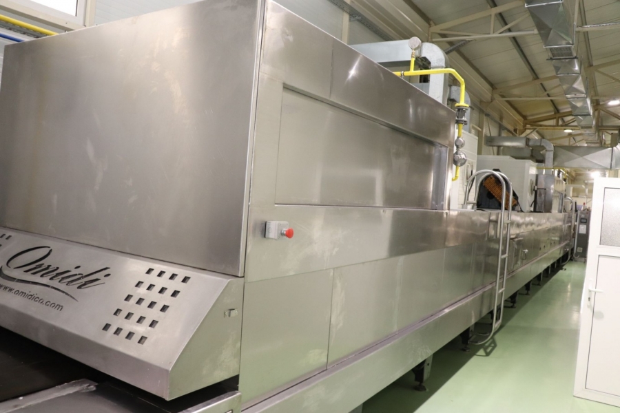 2016 OMIDI COMPLETE LINE FOR ROLLED CAKE | Food industry equipment | 1355
