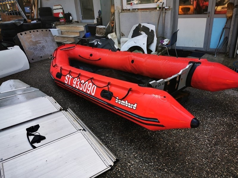 2009 BOMBARD COMMANDIER C4/430 Inflateble boat | Transport i logistika ...