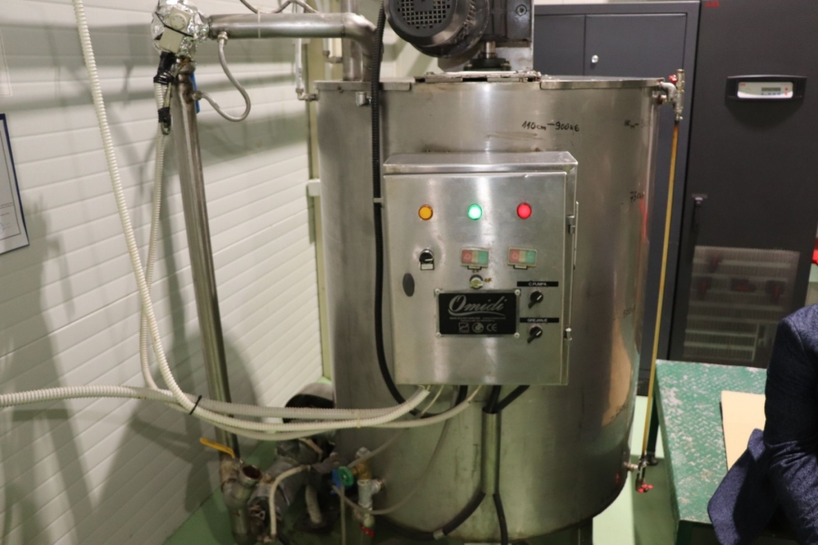 2016 OMIDI COMPLETE LINE FOR ROLLED CAKE | Food industry equipment | 1355