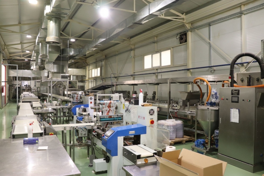 2016 OMIDI COMPLETE LINE FOR ROLLED CAKE | Food industry equipment | 1355