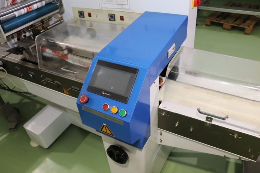 2016 OMIDI COMPLETE LINE FOR ROLLED CAKE | Food industry equipment | 1355