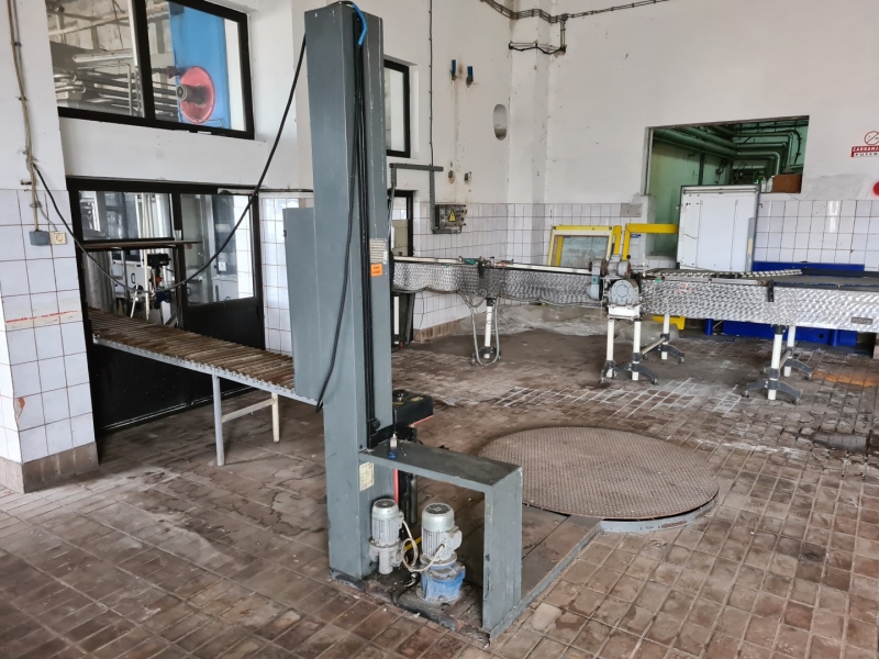 1997 ROBOPAC R 1205 Basic Pallet wraper | Food industry equipment | 1134