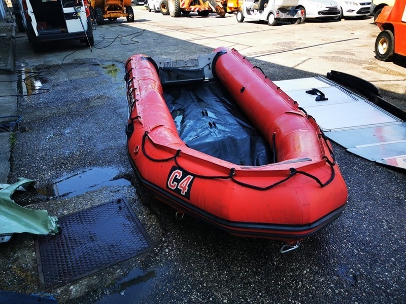 2009 BOMBARD COMMANDIER C4/430 Inflateble boat | Transport i logistika ...