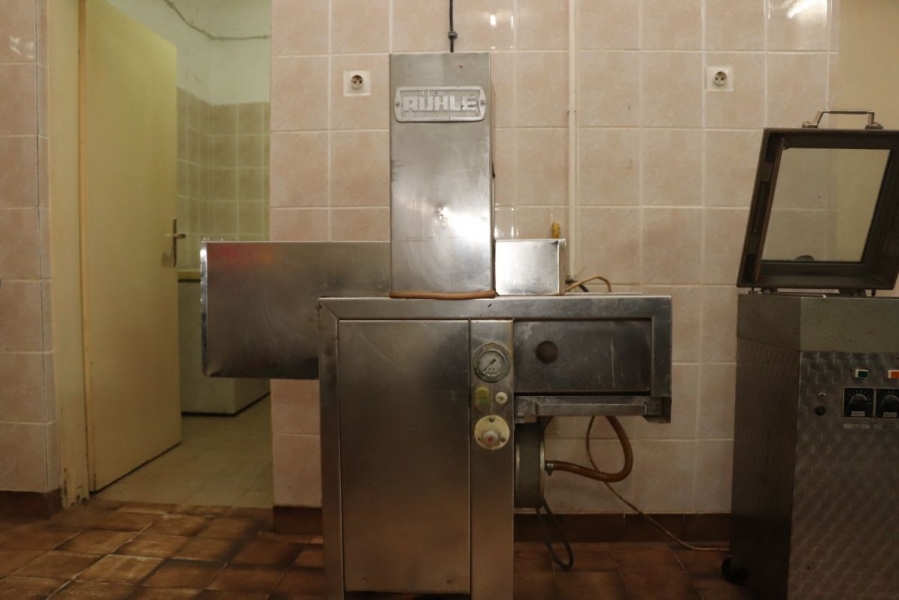 Ruhle Curing Machine PR 8 Injectors | Food industry equipment | 709