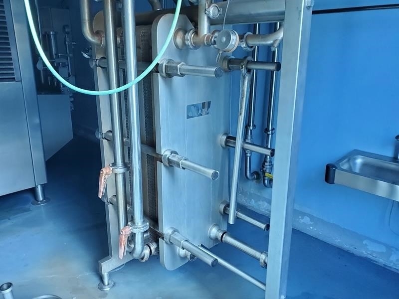 Pasterizator | Prehrambena oprema | 386