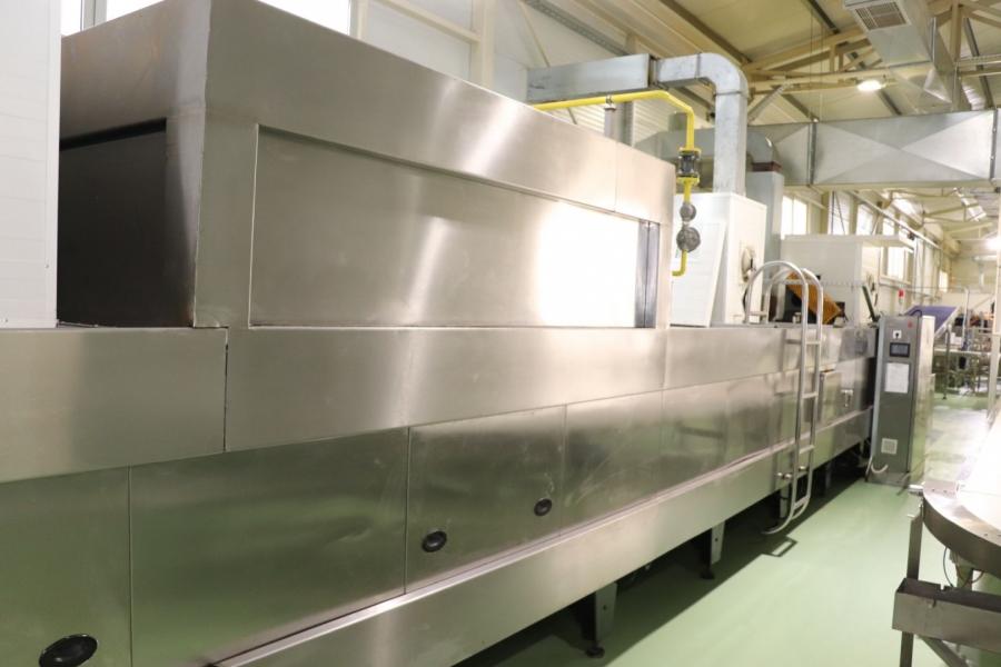 2016 OMIDI COMPLETE LINE FOR ROLLED CAKE | Food industry equipment | 1355