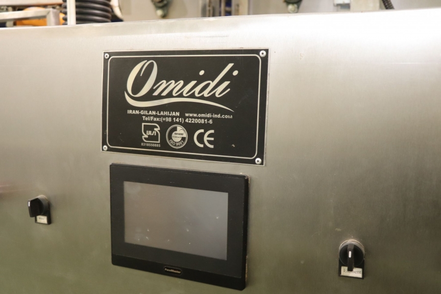 2016 OMIDI COMPLETE LINE FOR ROLLED CAKE | Food industry equipment | 1355