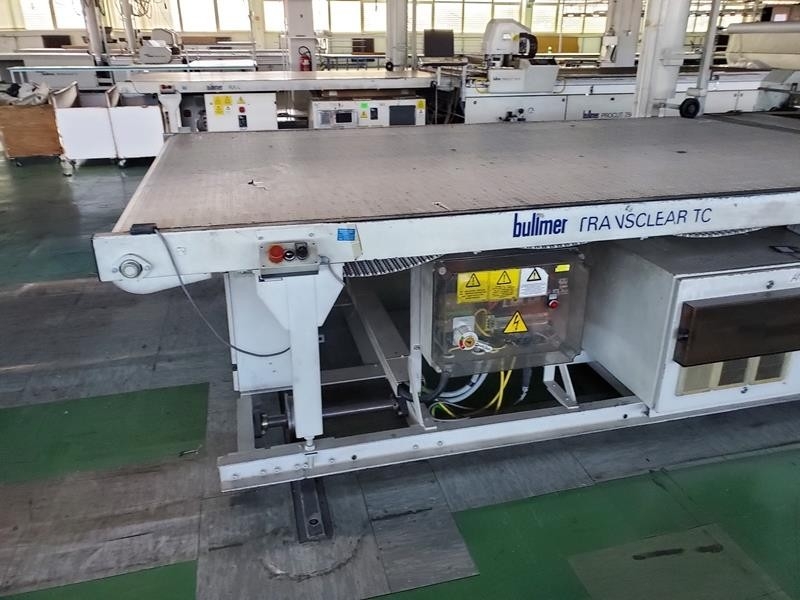 Bullmer CNC cutter | Textile machines | 565